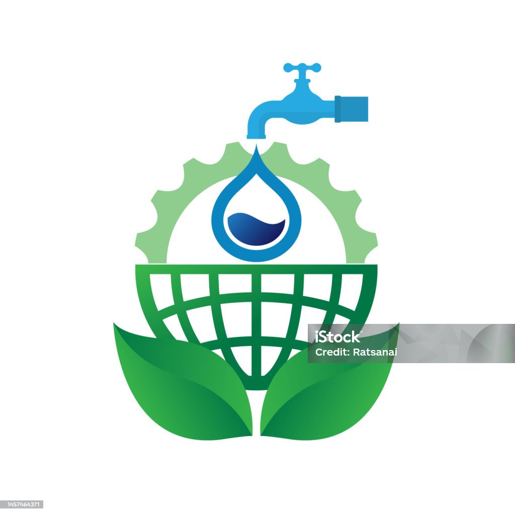 Save Water Save Earth Stock Illustration Download Image Now