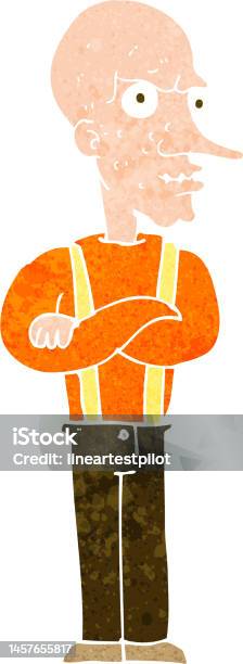 Cartoon Mean Old Man Stock Illustration - Download Image Now - Adult ... Cartoon Mean Old Man Stock Illustration - Download Image Now - Adult ...