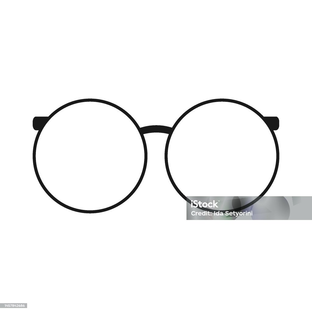 Glasses Logo Stock Illustration Download Image Now Backgrounds Beautiful People Cool
