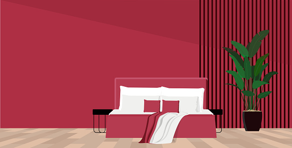 Viva Magenta Adalah Tahun Warna Trendi 2023 Di Kamar Tidur Mewah Tempat ... Viva Magenta Adalah Tahun Warna Trendi 2023 Di Kamar Tidur Mewah Tempat ...