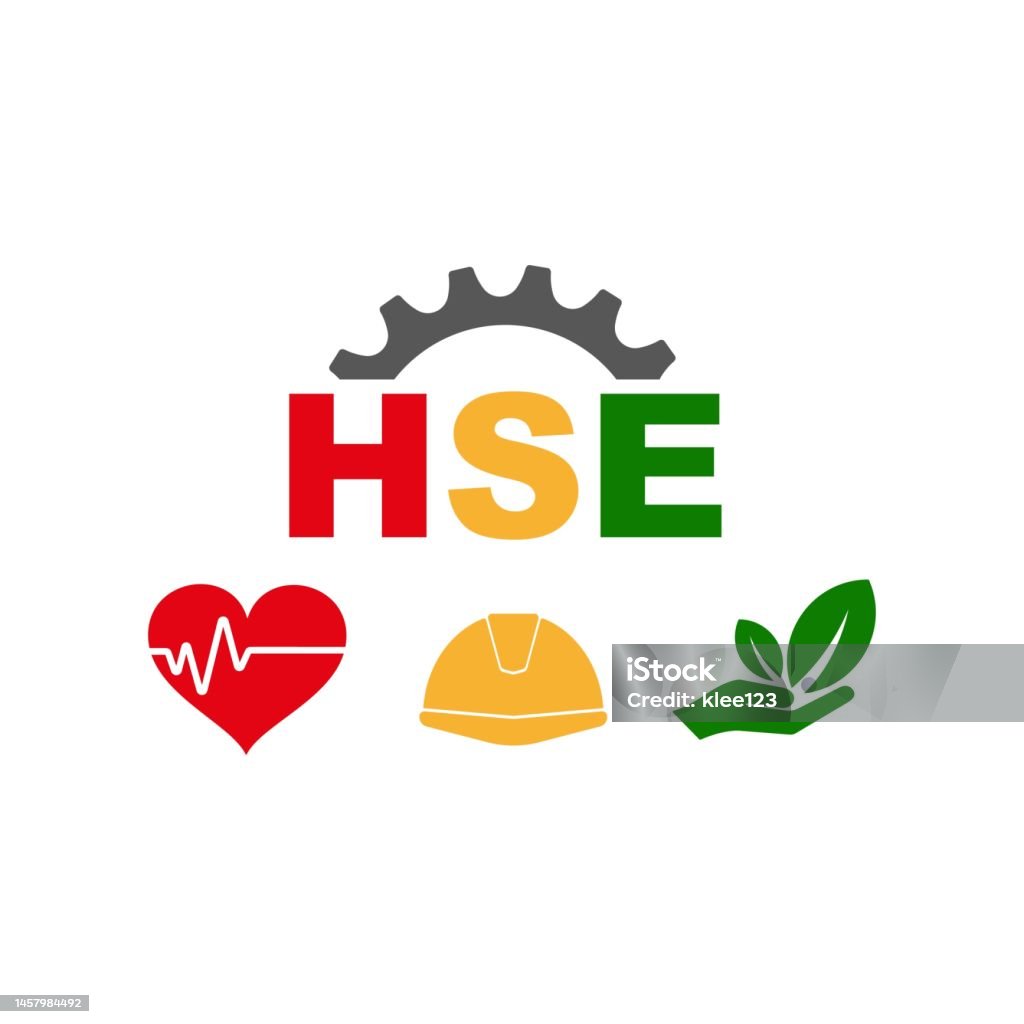 Hse Icons On White Background Stock Illustration Download Image Now
