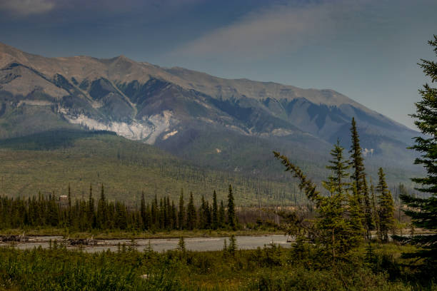 Free picture: Samson beaver national park scenic at fair weather