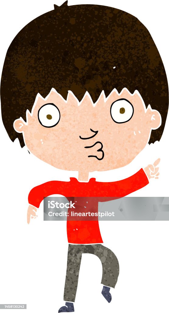 Cartoon Impressed Boy Pointing Stock Illustration - Download Image Now ... Cartoon Impressed Boy Pointing Stock Illustration - Download Image Now ...
