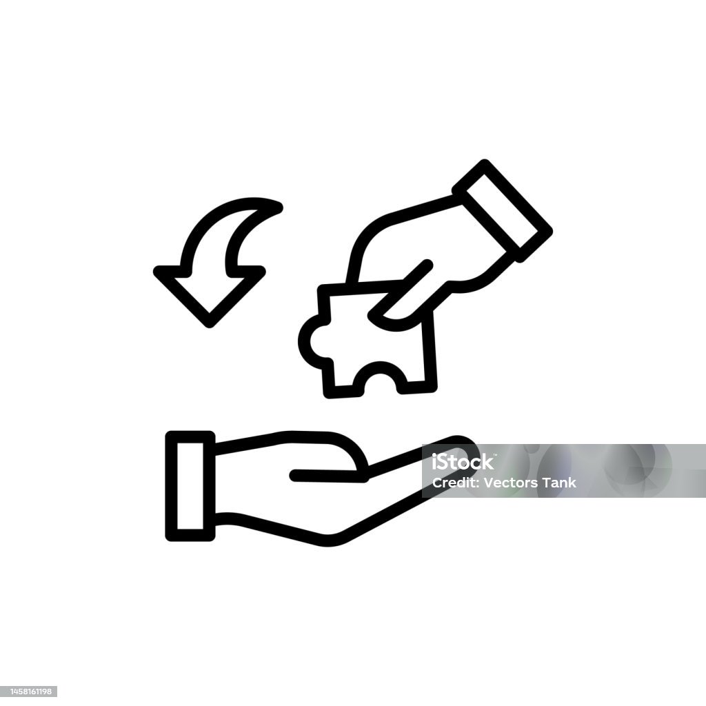 Delegating Icon In Vector Logotype Stock Illustration - Download Image ... Delegating Icon In Vector Logotype Stock Illustration - Download Image ...