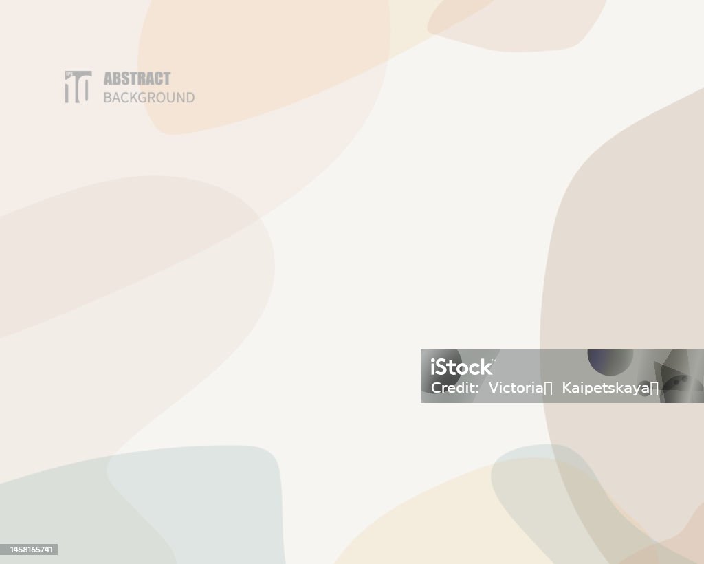 Warna Pastel Latar Belakang Abstrak Ilustrasi Stok Unduh Gambar