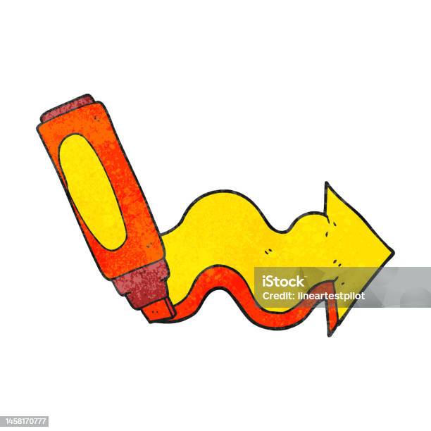 Tekstur Yang Digambar Dengan Tangan Tangan Kartun Spidol Pena