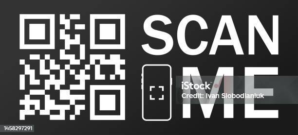 Scannezmoi Licône Avec Le Code Qr Code Qr Pour Lapplication Mobile Le