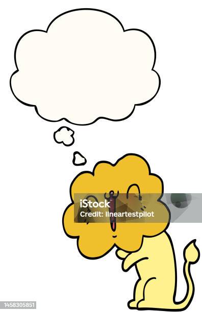 Singa Kartun Lucu Dengan Gelembung Pikiran Ilustrasi Stok - Unduh ... Singa Kartun Lucu Dengan Gelembung Pikiran Ilustrasi Stok - Unduh ...