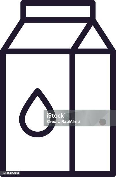 Symbole De La Ferme Et De Lagriculture Pictogramme De Contour Vectoriel