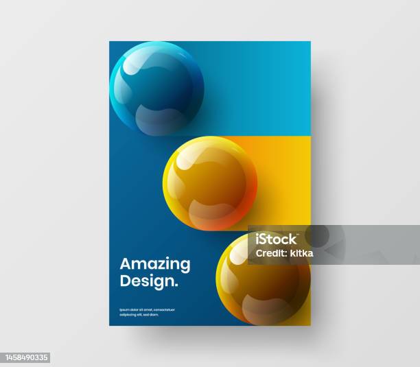 Konsep Vektor Desain Sampul Buku A4 Yang Trendi Ilustrasi Identitas