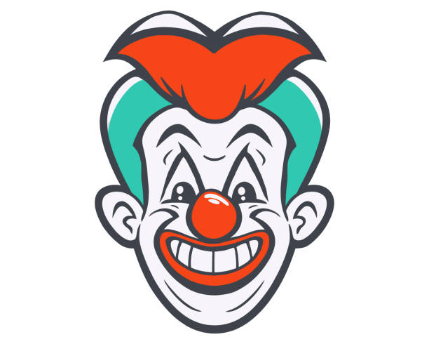 90 Evil Clowns Faces Clip Art Stock Illustrations Royalty Free Vector Graphics And Clip Art Istock