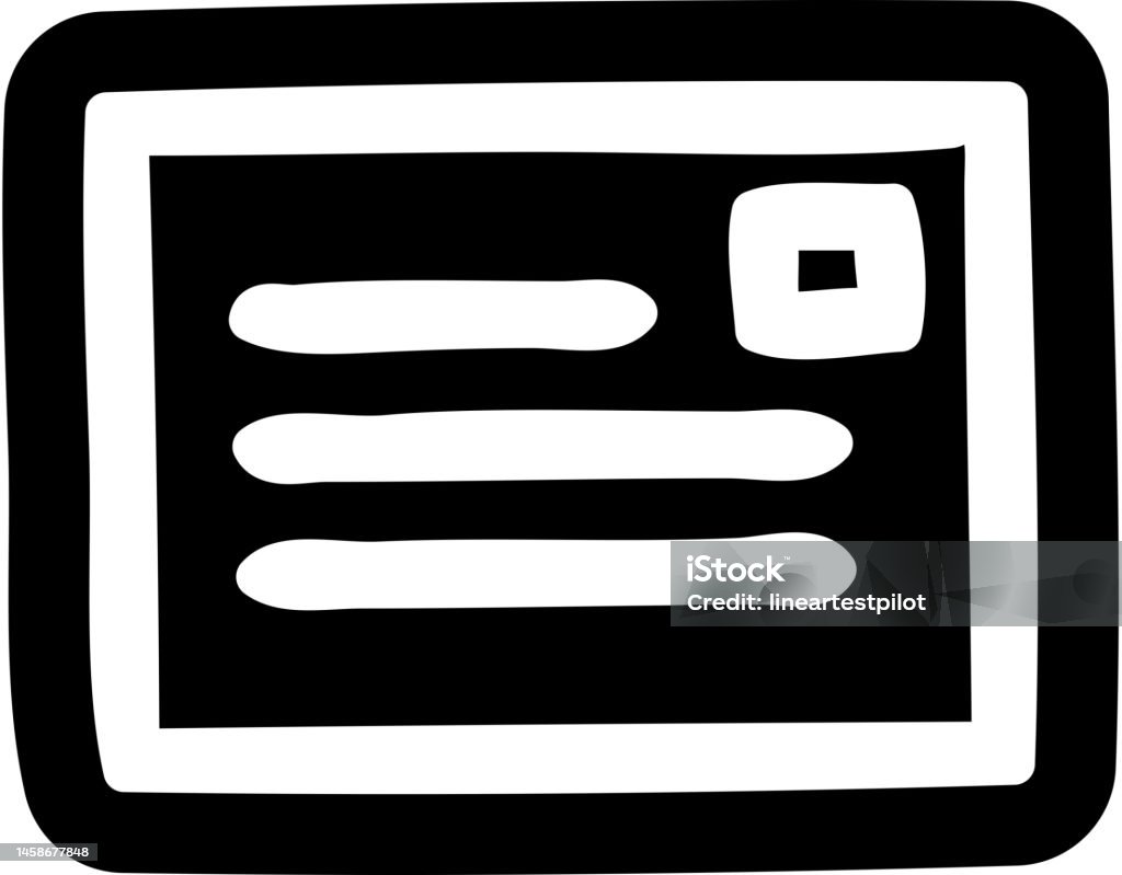 Symbole De Licône De Lettre Denveloppe Vecteurs Libres De Droits Et