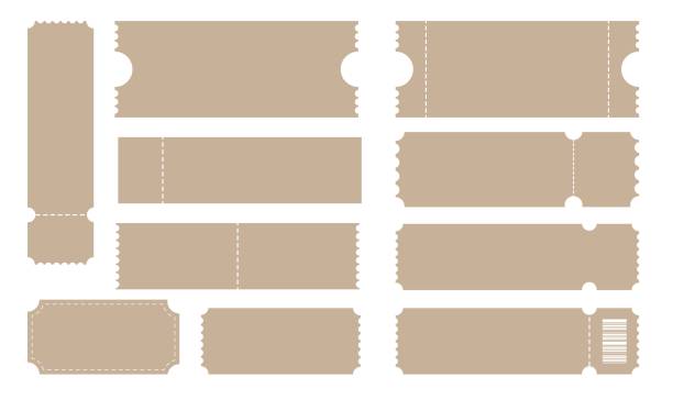 Blank Ticketmaster Template