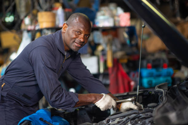 Free Stock Photo of Portrait of older male mechanic | Download Free ...