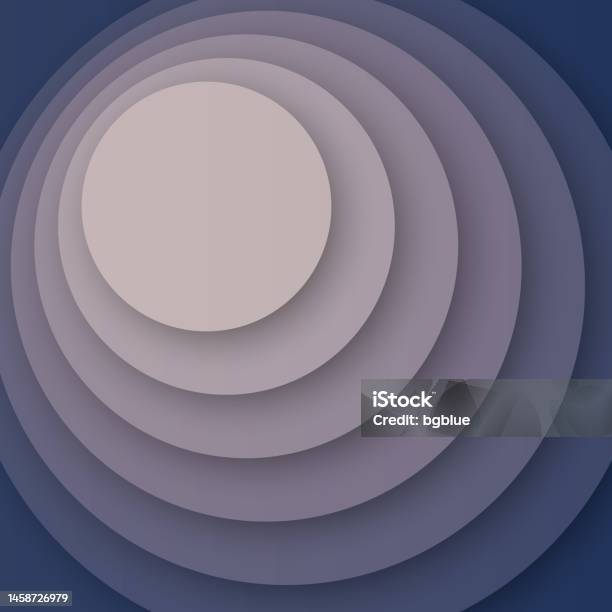 Abstract Design With Circles And Gray Gradients Trendy Background Stock