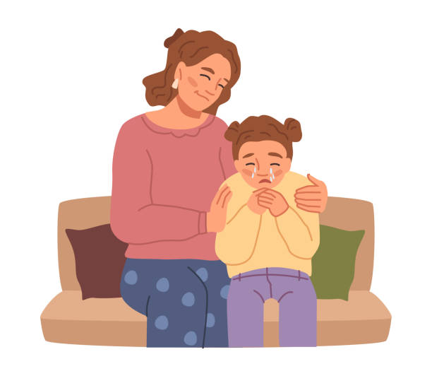 80+ Mother Comforting Child Hug Home Stock Illustrations, Royalty-Free ... 80+ Mother Comforting Child Hug Home Stock Illustrations, Royalty-Free ...