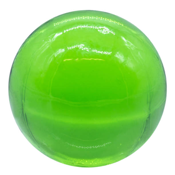 Free Stock Photo of Lime Green Ball on White Background | Download Free ...