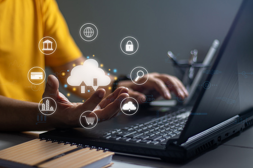 Konsep Network Storage Dan Layanan Internet Dengan Teknologi Cloud