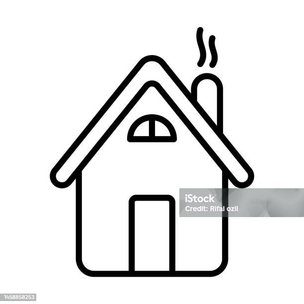 Maison Accueil Icône Logo Design Vector Template Illustration Signe Et