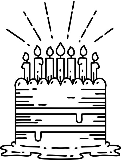 Tatouage Danniversaire Vectoriels Et Illustrations Libres De Droits