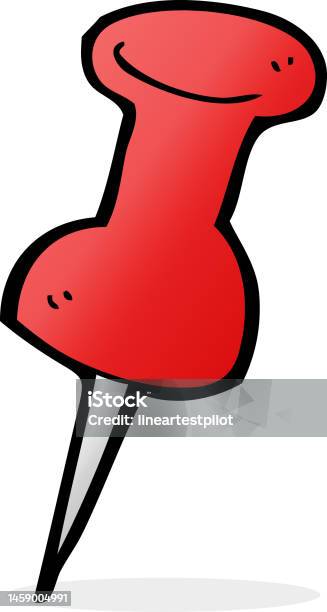 Cartoon Drawing Pin Stock Illustration - Download Image Now - Art ... Cartoon Drawing Pin Stock Illustration - Download Image Now - Art ...