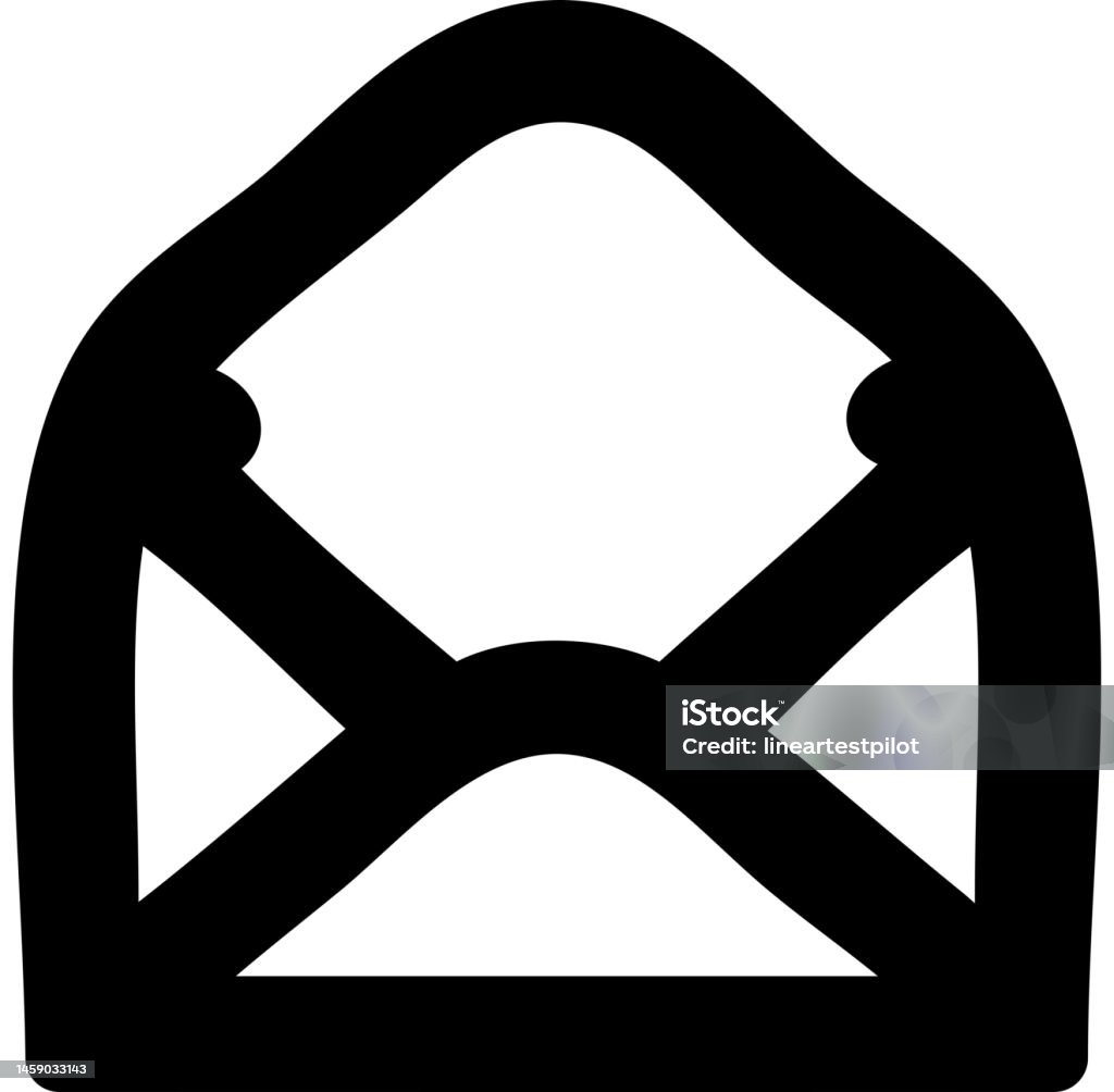 Symbole De Licône De Lettre Denveloppe Vecteurs Libres De Droits Et