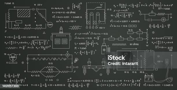 Electrical Calculation Formula Stock Illustration - Download Image Now ... Electrical Calculation Formula Stock Illustration - Download Image Now ...