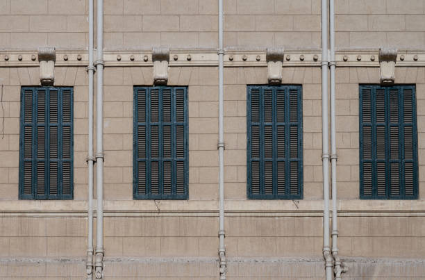 Free Stock Photo of Long Row of Windows in a Building | Download Free ...