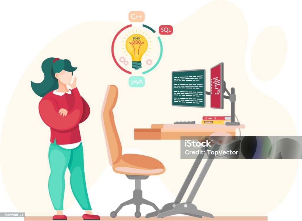 Teknik Dan Pengkodean Programmer Programmer Bekerja Pada Pengembangan ... Teknik Dan Pengkodean Programmer Programmer Bekerja Pada Pengembangan ...
