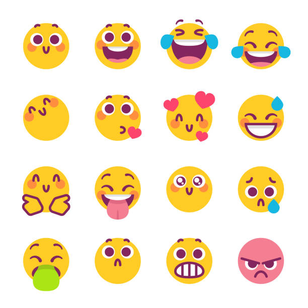 150 Blowing Kiss Emoji Illustrations Royalty Free Vector Graphics