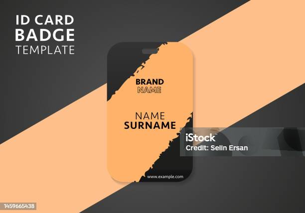 Modern Corporate Identity Card Design Template Background Elegant