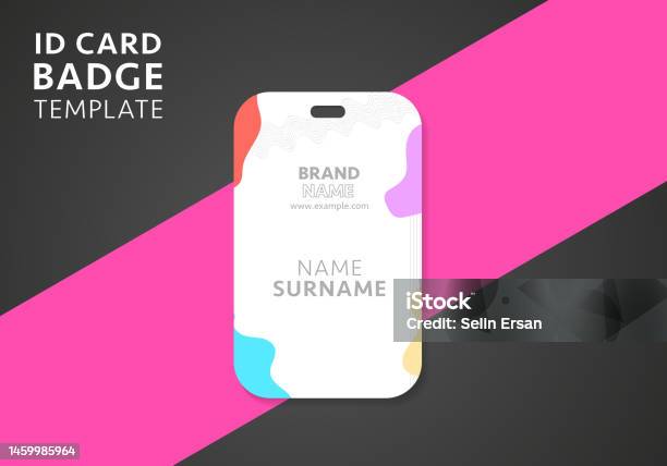 Modern Corporate Identity Card Design Template Background Elegant