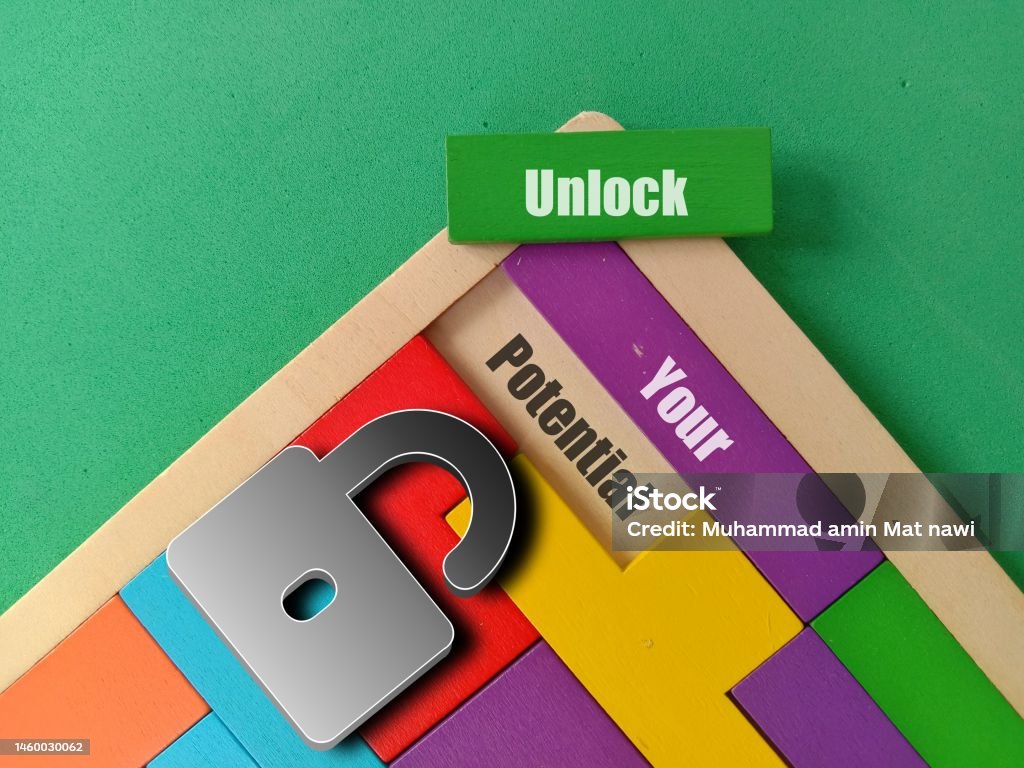Unlock Your Potential Stock Photo - Download Image Now - Leadership ... Unlock Your Potential Stock Photo - Download Image Now - Leadership ...