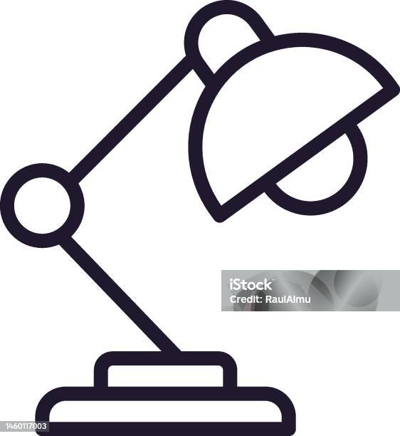 Panneau Déducation Symbole Vectoriel Dessiné Dans Un Style De Ligne