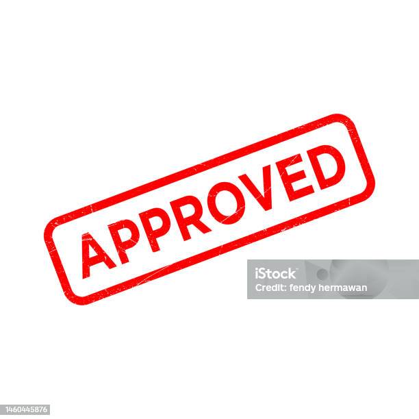 Template Desain Vektor Ikon Stempel Karet Yang Disetujui Dengan Latar ... Template Desain Vektor Ikon Stempel Karet Yang Disetujui Dengan Latar ...