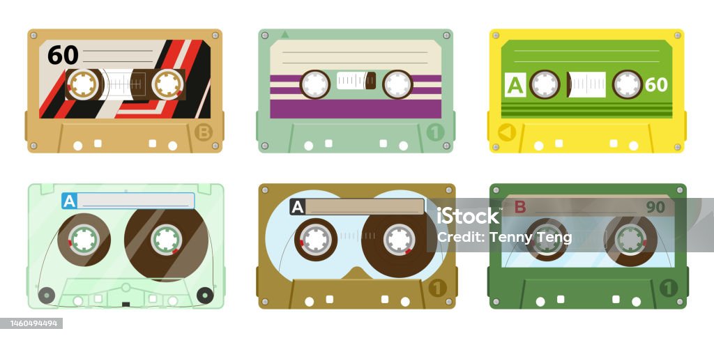 Stereo Tape Cassette Cartoon Vintage 80s Tapes Music Audio Cassette 90s ... Stereo Tape Cassette Cartoon Vintage 80s Tapes Music Audio Cassette 90s ...
