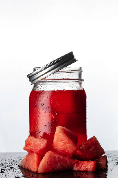 Free Stock Photo of Watermelon chunks in a clear container | Download ...