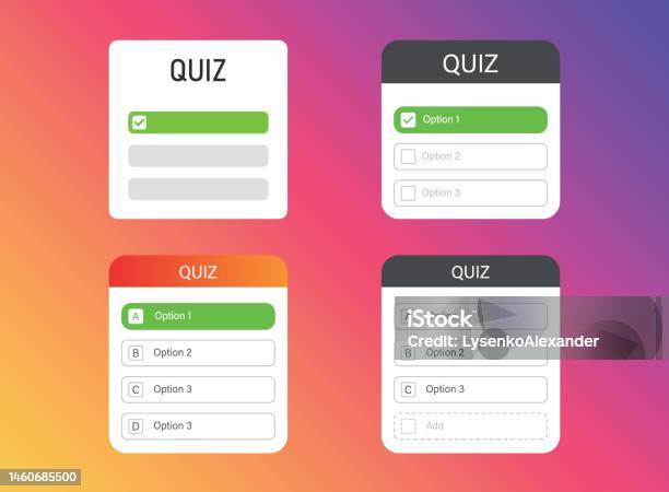 Quiz Devinez Licône Dautocollant Des Médias Sociaux Dans Un Style Plat