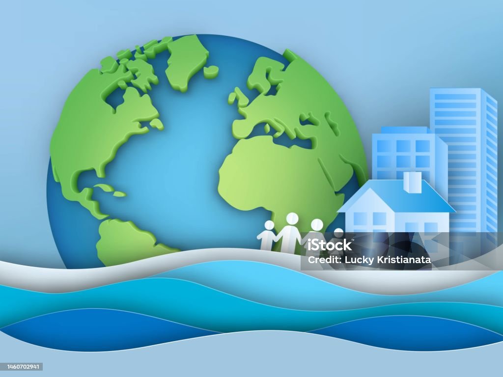 World Water Day Concept Ecology Environment And Earth Day Concept Stock