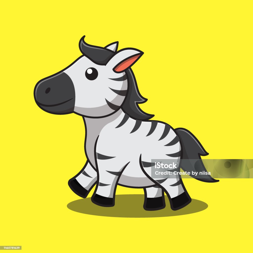Ilustrasi Ikon Vektor Kartun Zebra Lucu Hewan Kawaii Ilustrasi Stok ... Ilustrasi Ikon Vektor Kartun Zebra Lucu Hewan Kawaii Ilustrasi Stok ...