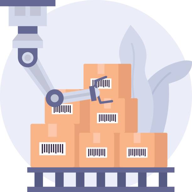 30+ Palletizing Automation Stock Illustrations, Royalty-Free Vector ... 30+ Palletizing Automation Stock Illustrations, Royalty-Free Vector ...
