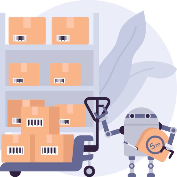 30+ Palletizing Automation Stock Illustrations, Royalty-Free Vector ... 30+ Palletizing Automation Stock Illustrations, Royalty-Free Vector ...