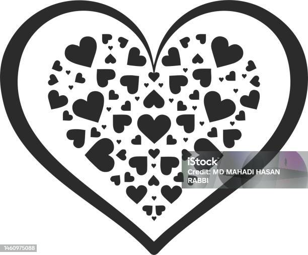 Vektor Hati Elemen Desain Untuk Ikon Konsep Cinta Tanda Hari Valentine ... Vektor Hati Elemen Desain Untuk Ikon Konsep Cinta Tanda Hari Valentine ...