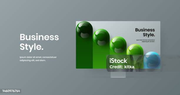 Konsep Desain Vektor Landing Page Modern Tata Letak Spanduk Mockup
