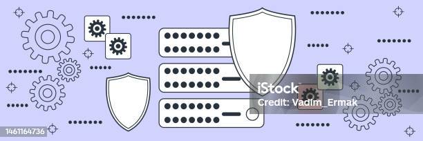Database Protection Vector Concept Stock Illustration - Download Image ... Database Protection Vector Concept Stock Illustration - Download Image ...