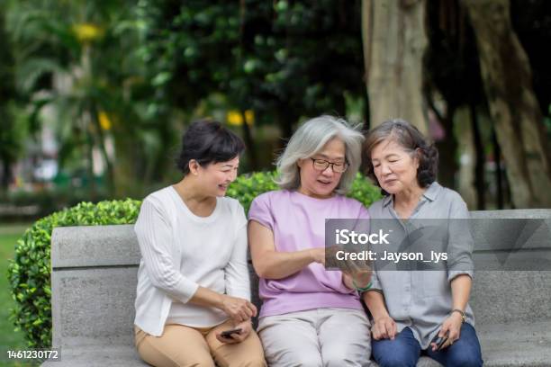 Elderly Women Enjoying Technology Together Stock Photo - Download Image ... Elderly Women Enjoying Technology Together Stock Photo - Download Image ...