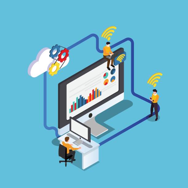 2,200+ Digitalisation Process Illustrations, Royalty-Free Vector ... 2,200+ Digitalisation Process Illustrations, Royalty-Free Vector ...
