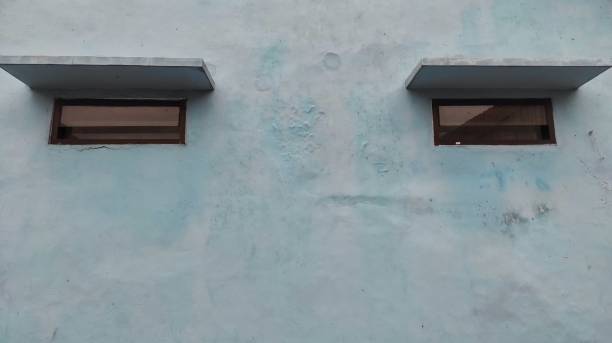 Free picture: architecture, window, abandoned, old, ventilation, metal