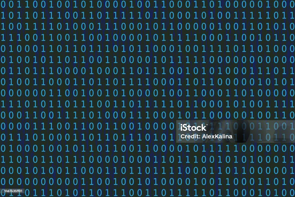 Program Datum Background Programming Binary Coding Matrix Stock Illustration Download Image