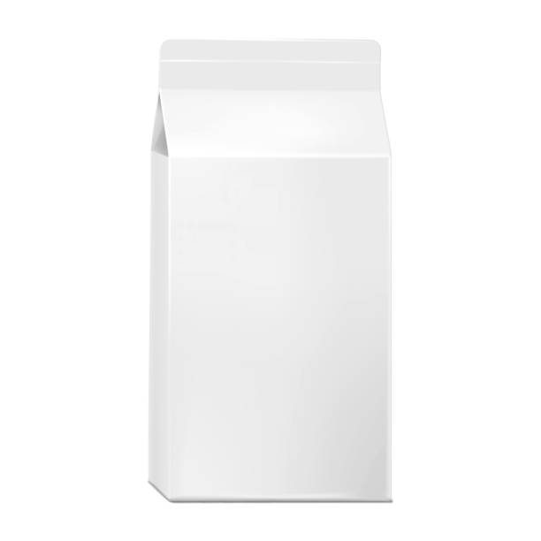 12 200 Emballage Carton Fond Blanc Stock Illustrations Graphiques